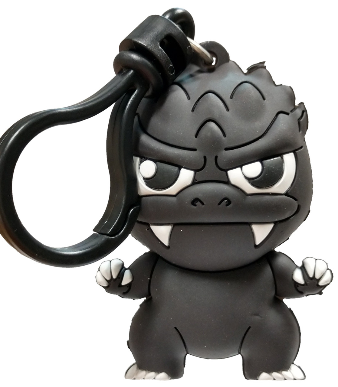 Godzilla 3D Figural Bag Clip Series 2 Godzilla 1984 Keychain Loose ...