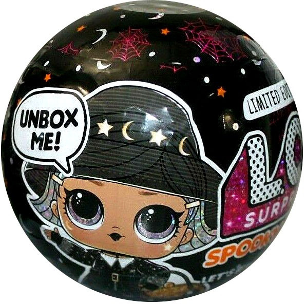 LOL Surprise 2020 LIMITED EDITION Spooky Sparkle Witchay Babay Figure ...