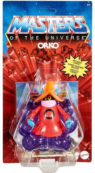 Masters of the Universe Origins Orko Action Figure Mattel - ToyWiz