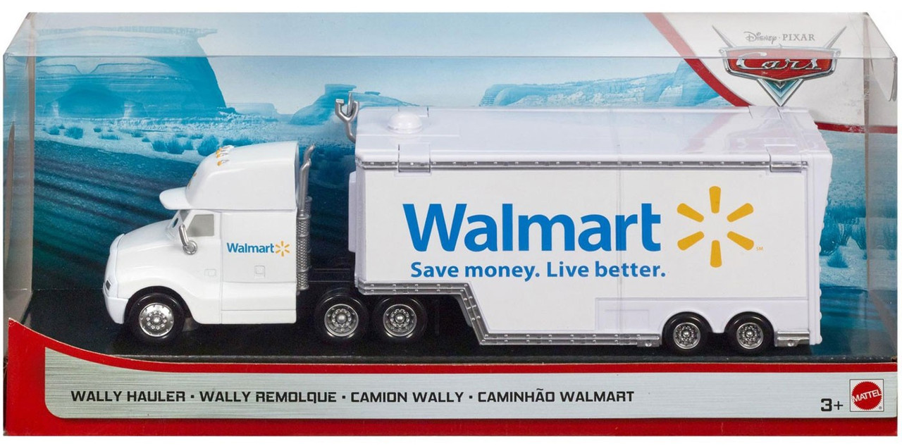 Disney Pixar Cars Cars 3 Wally Hauler Exclusive Diecast Car 2020 Mattel ...