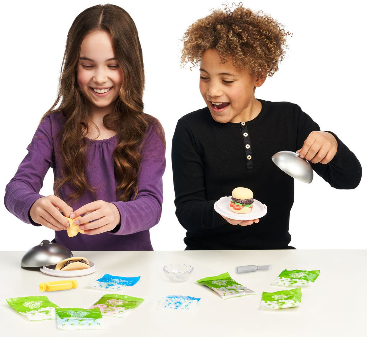 Collins Key Double Fake Food Showdown Moose Toys - ToyWiz