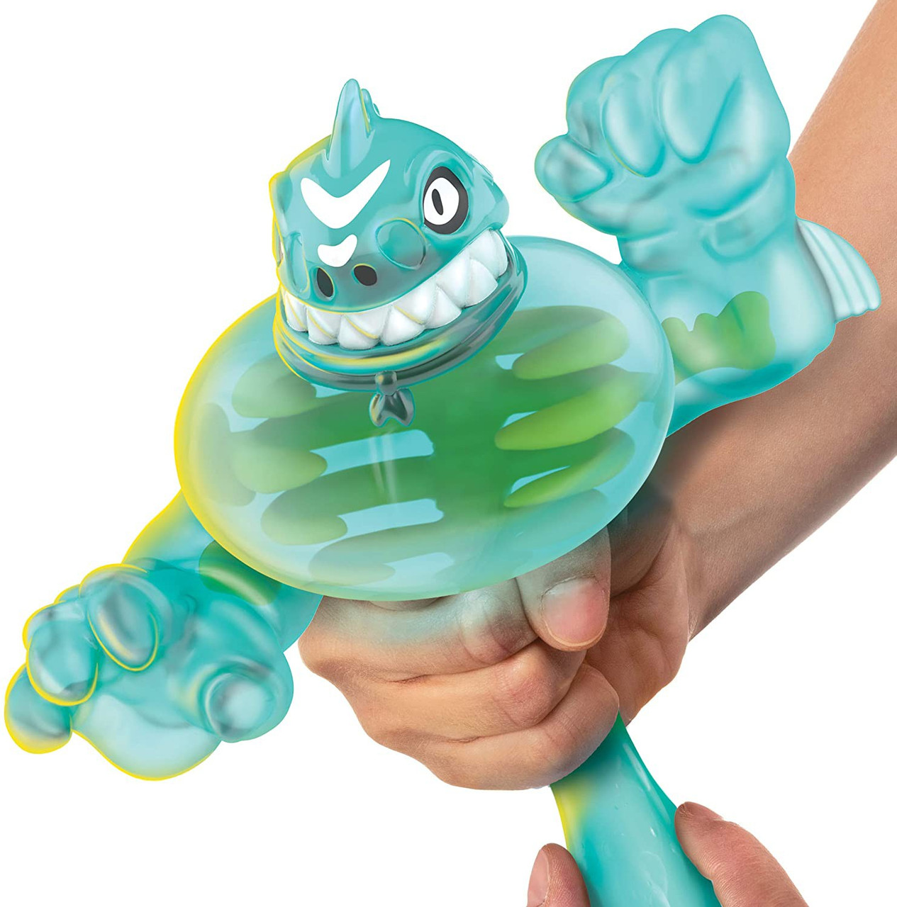 Heroes of Goo Jit Zu Dino X-Ray Series 4 Thrash the Shark Action Figure ...