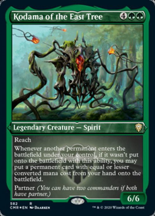 Magic The Gathering Commander Legends Single Card Rare Kodama of the ...