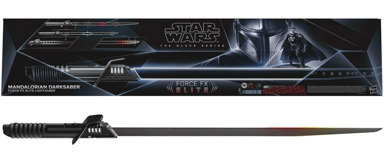 Star Wars The Mandalorian Black Series Darksaber Force FX Elite ...