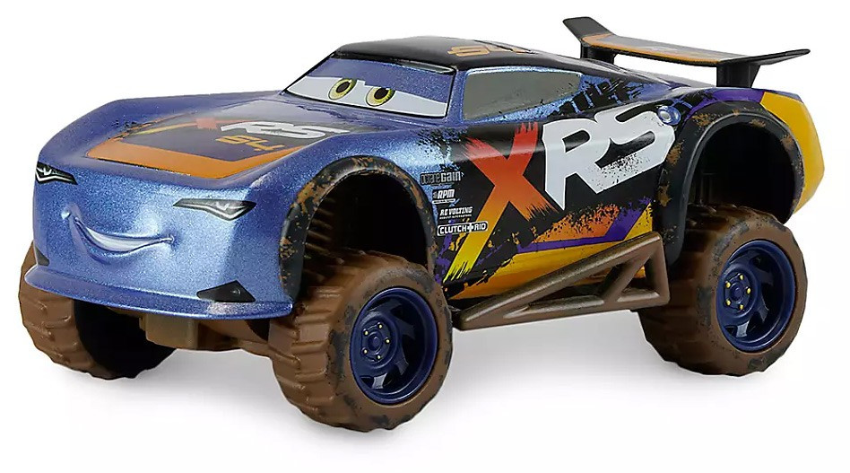 Disney Pixar Cars Cars 3 Pull N Race Barry DePedal Exclusive 143 ...