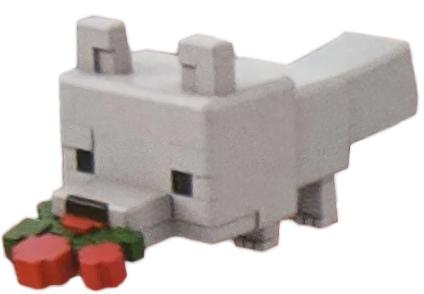 Minecraft Melon Series 22 Fox Minifigure Loose Mattel Toys - ToyWiz