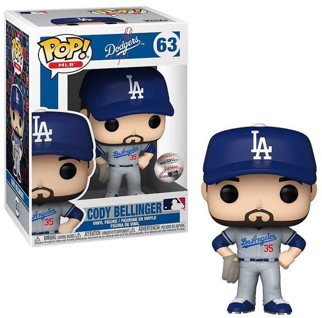Funko MLB Los Angeles Dodgers POP Sports Baseball Cody Bellinger Vinyl ...