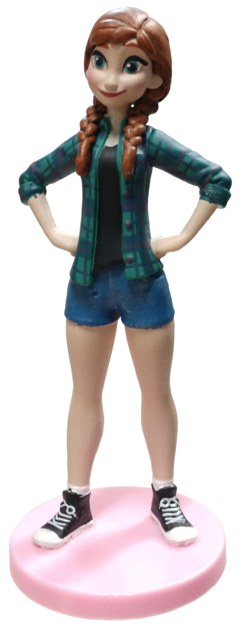 Disney Wreck-It Ralph 2 Ralph Breaks the Internet Anna 3.5 PVC Figure ...