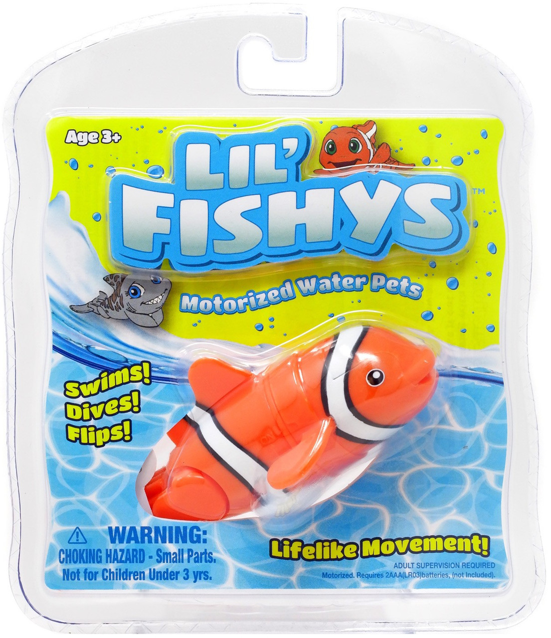 Lil Fishys Lucky Motorized Water Pet 2021 Redwood Ventures - ToyWiz