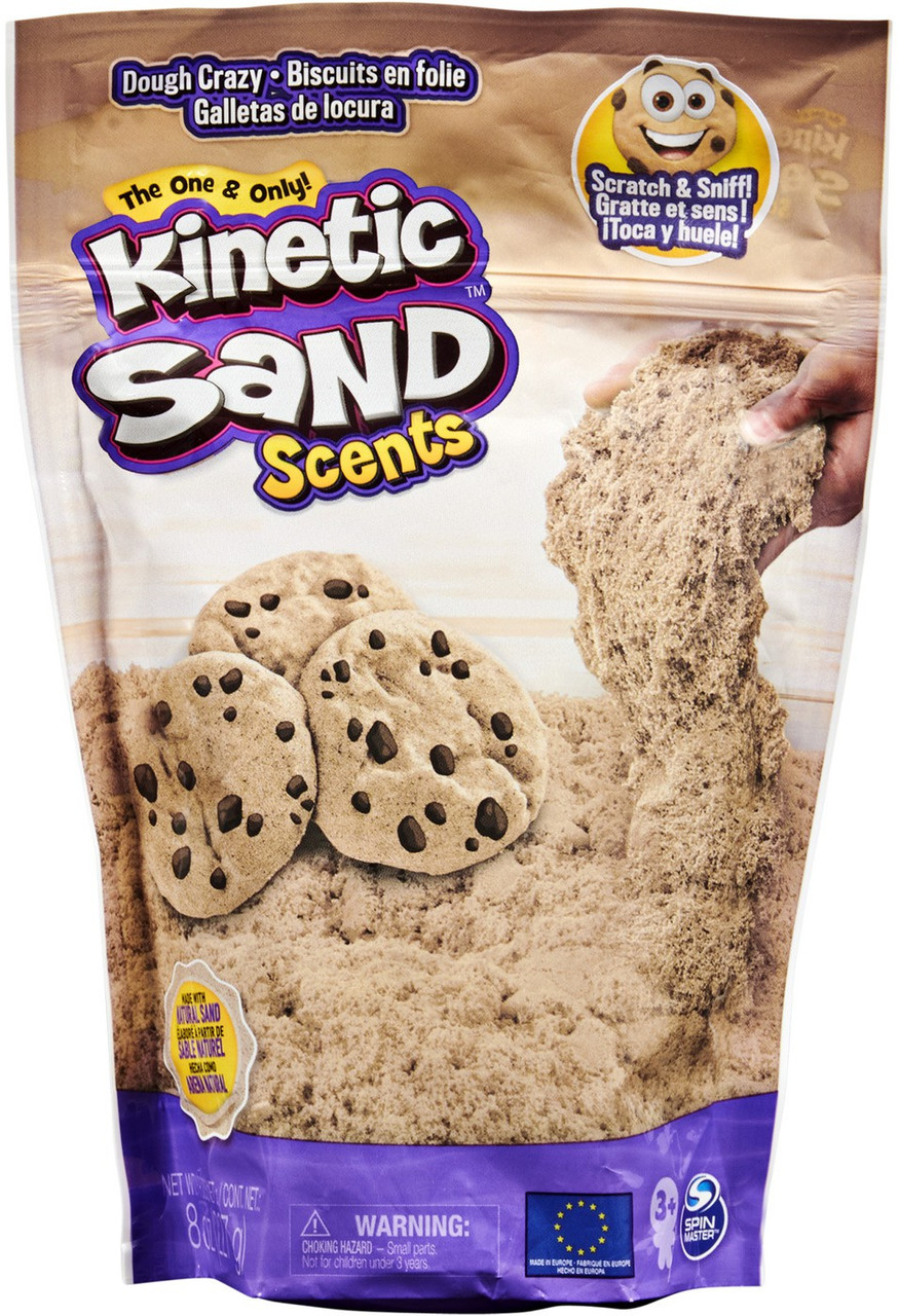 Kinetic Sand Scents Dough Crazy 8 Ounce Pack Spin Master - ToyWiz