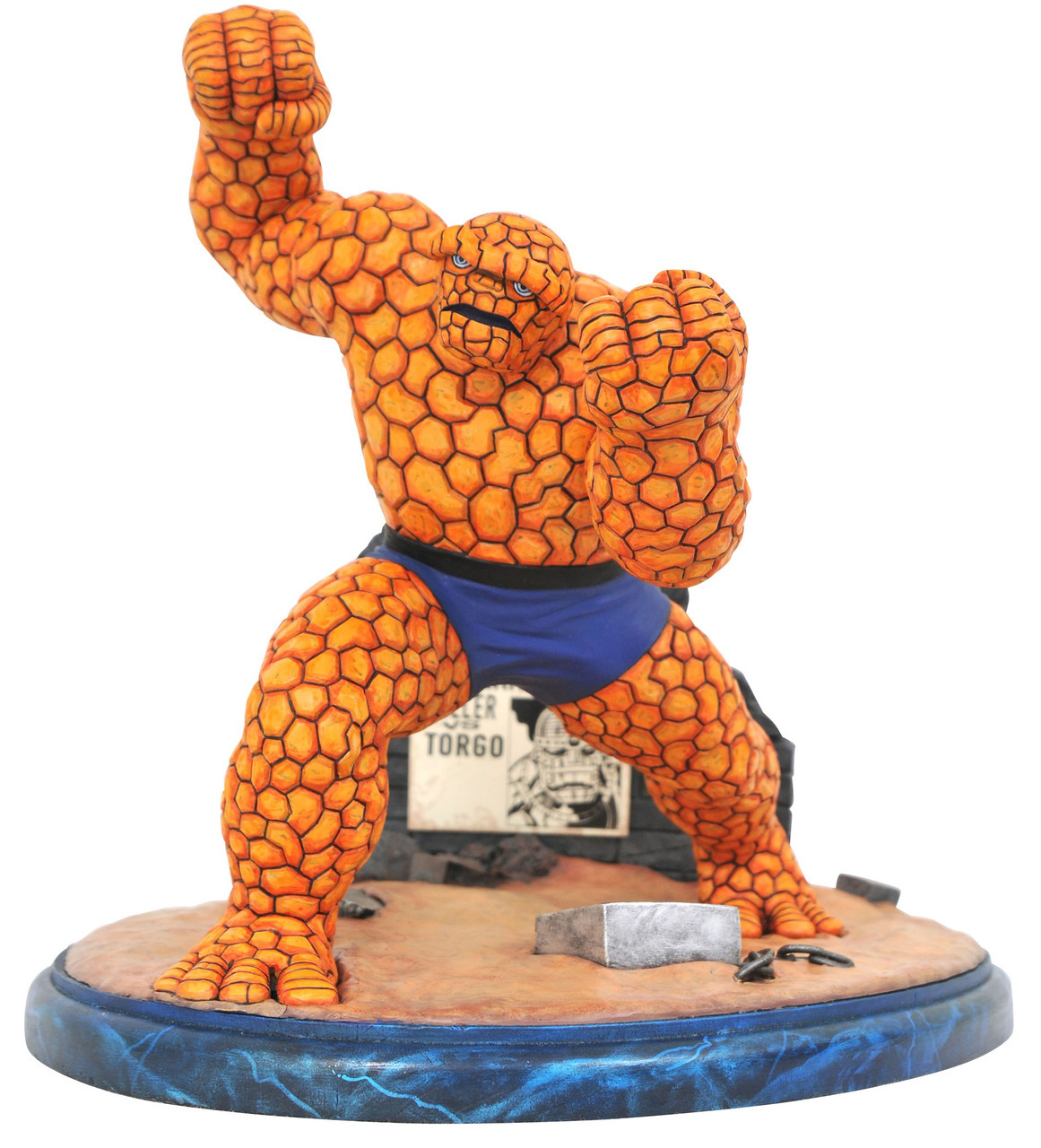 Marvel Premier Collection The Thing 11 Limited to 3000 Statue Comic ...
