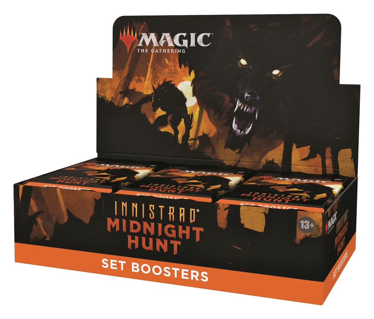 Magic The Gathering Trading Card Game Innistrad Midnight Hunt SET ...