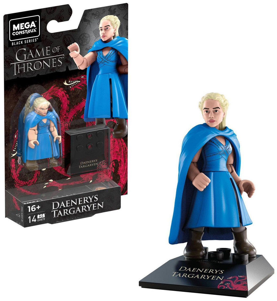 Game of Thrones Black Series Daenerys Targaryen Mini Figure Mega ...