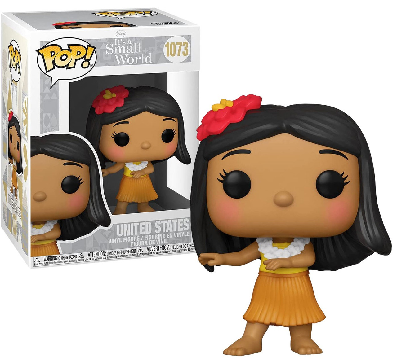 Funko Disney Its A Small World United States Vinyl Figure 1073 - ToyWiz