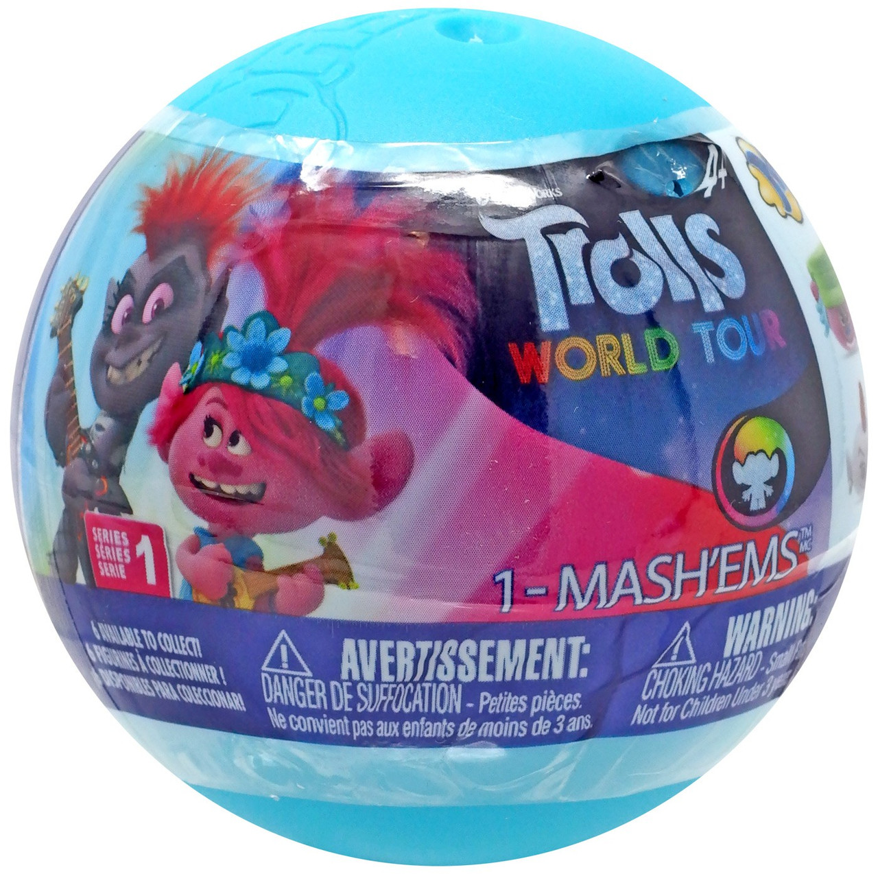 Trolls World Tour Mashems Series 1 Mystery Packs Basic Fun - ToyWiz