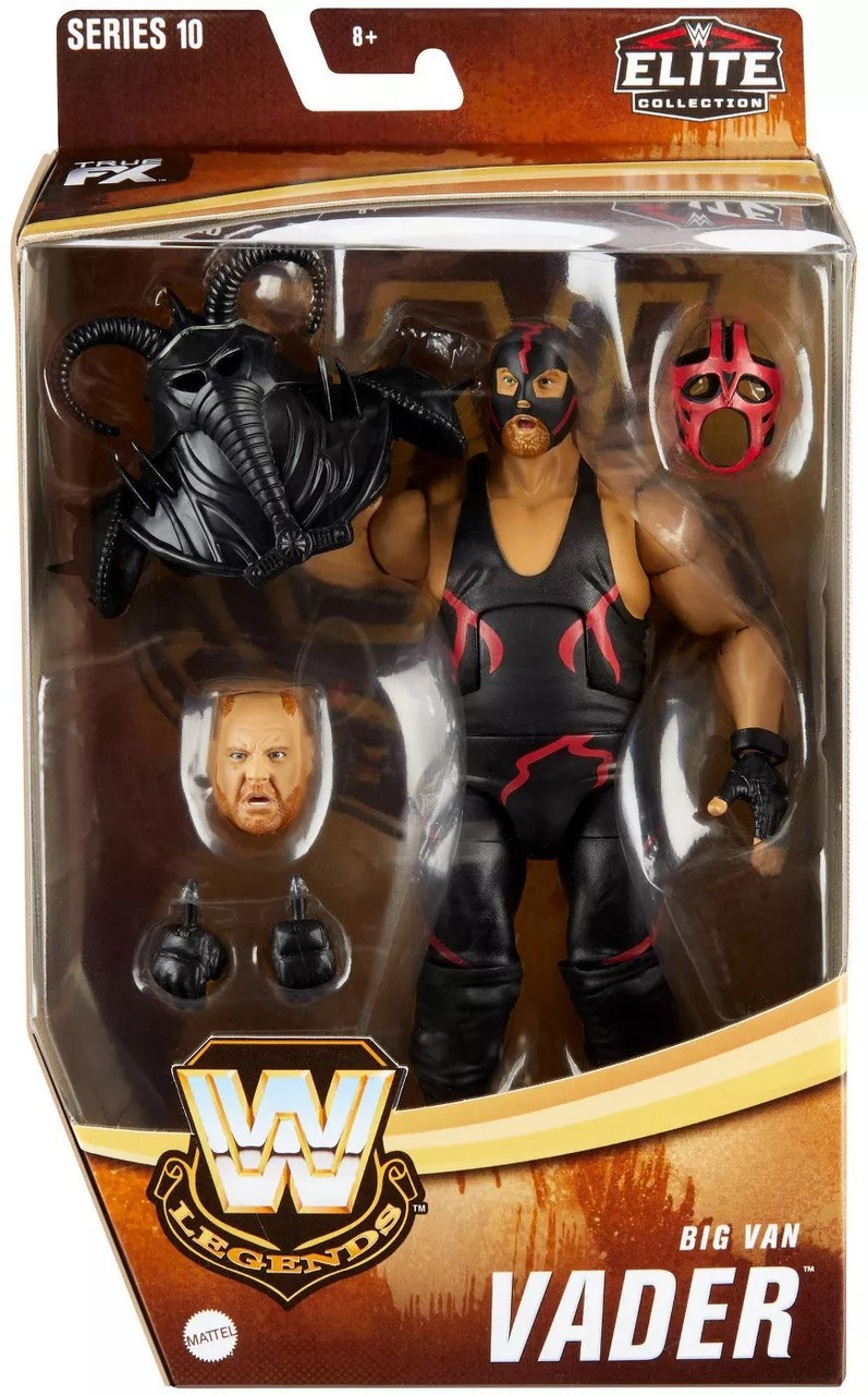 WWE Wrestling Elite Collection Legends Series 10 Vader Exclusive 6 ...