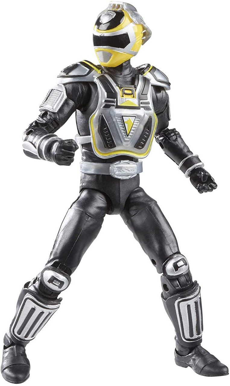 Power Rangers SPD A Squad Yellow Ranger Action Figure Hasbro - ToyWiz