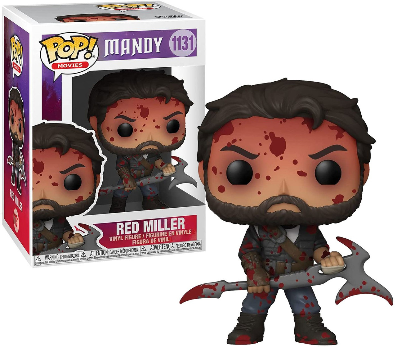 Funko Mandy POP Movies Red Miller Vinyl Figure - ToyWiz
