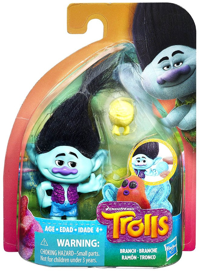Trolls Branch Figure Loose Hasbro Toys - ToyWiz