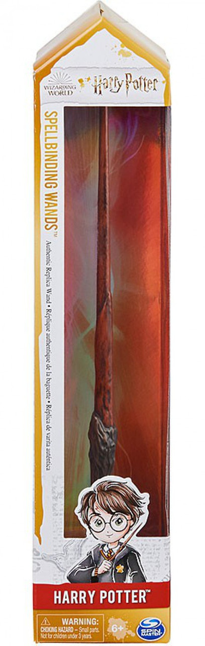 Harry Potter Wizarding World Harry Potter Spellbinding Wand Spin Master ...