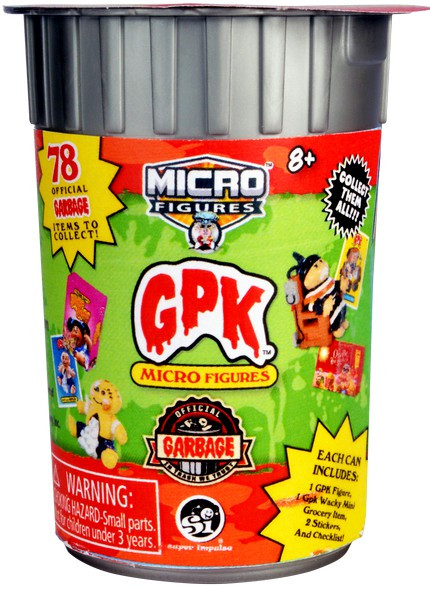 Garbage Pail Kids Micro Figures GPK Collection Series 1 Mystery Pack ...