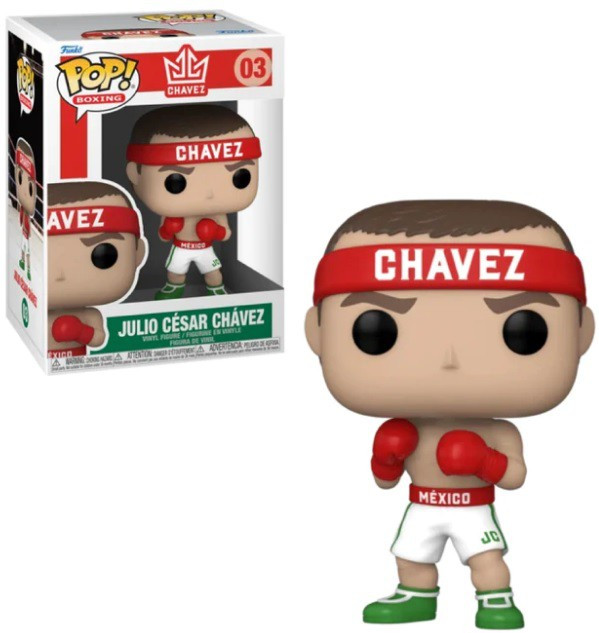Funko Boxing POP Julio Cesar Chavez Vinyl Figure - ToyWiz