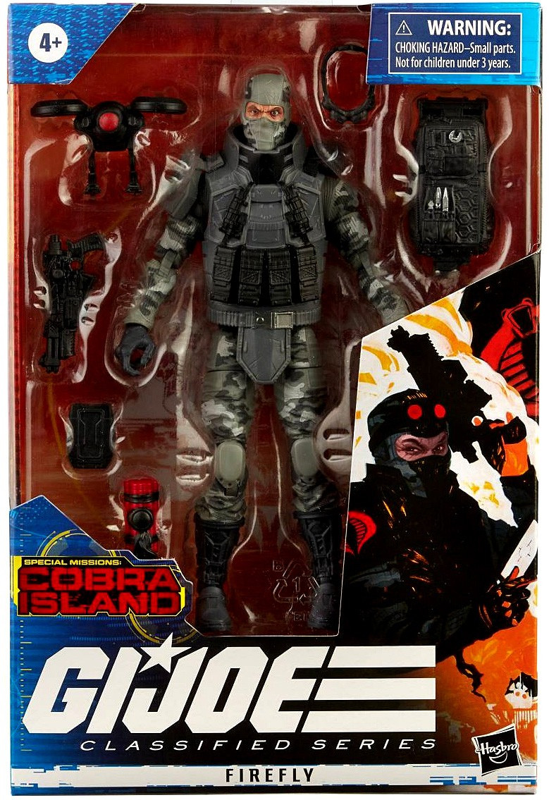 GI Joe Special Missions Cobra Island Classified Series Firefly ...