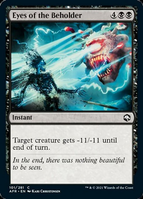 Magic The Gathering Adventures in the Forgotten Realms Single Card ...