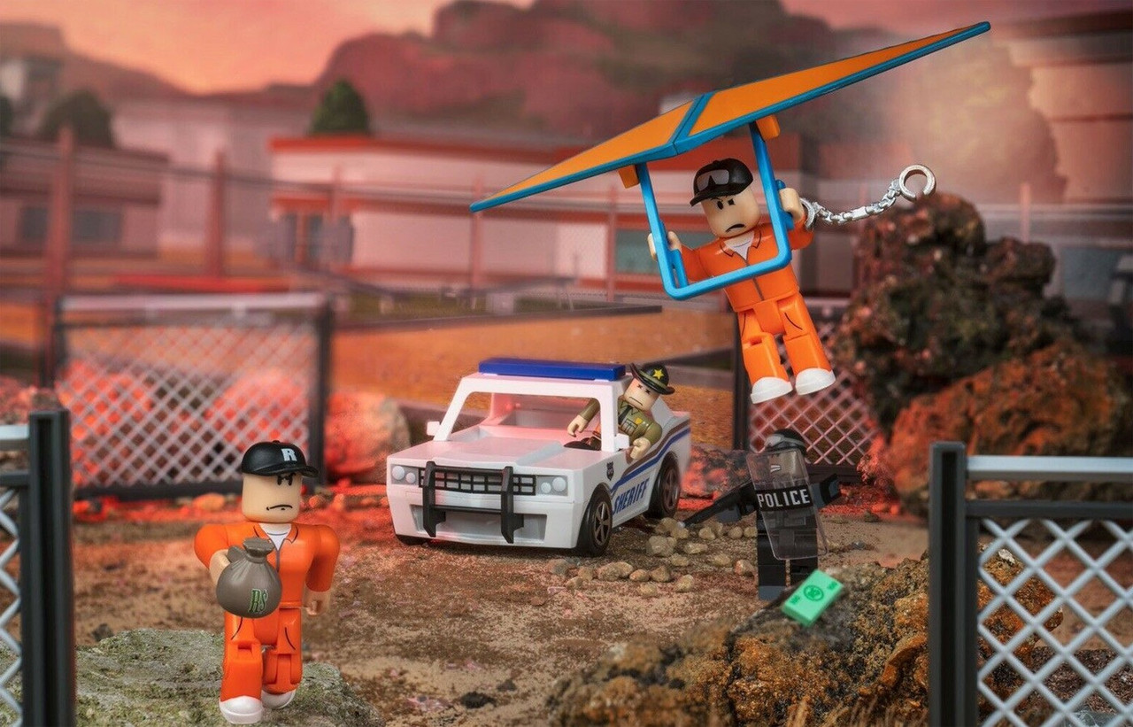 Roblox Robloxs Most Wanted Playset Jazwares - ToyWiz