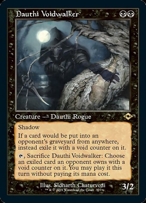 Magic The Gathering Modern Horizons 2 Single Card Rare Dauthi ...
