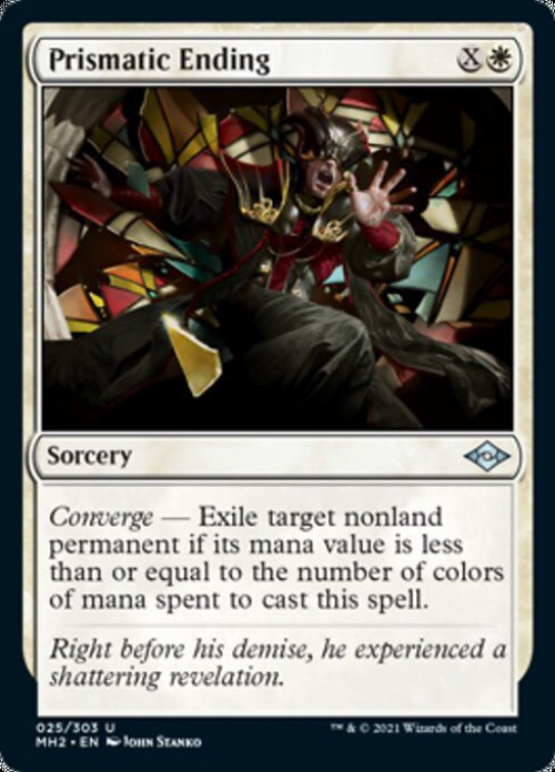 Magic The Gathering Modern Horizons 2 Single Card Uncommon Prismatic ...