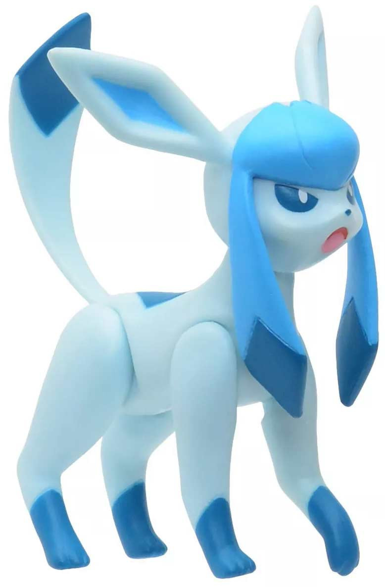 Pokemon Battle Figure Glaceon 3 Action Figure Jazwares - ToyWiz