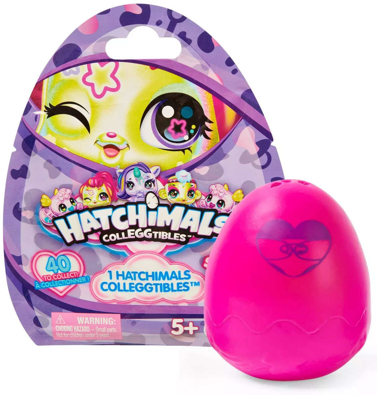 Hatchimals CollEGGtibles Season 10 Shimmer Babies Mystery 1-Pack 1 ...