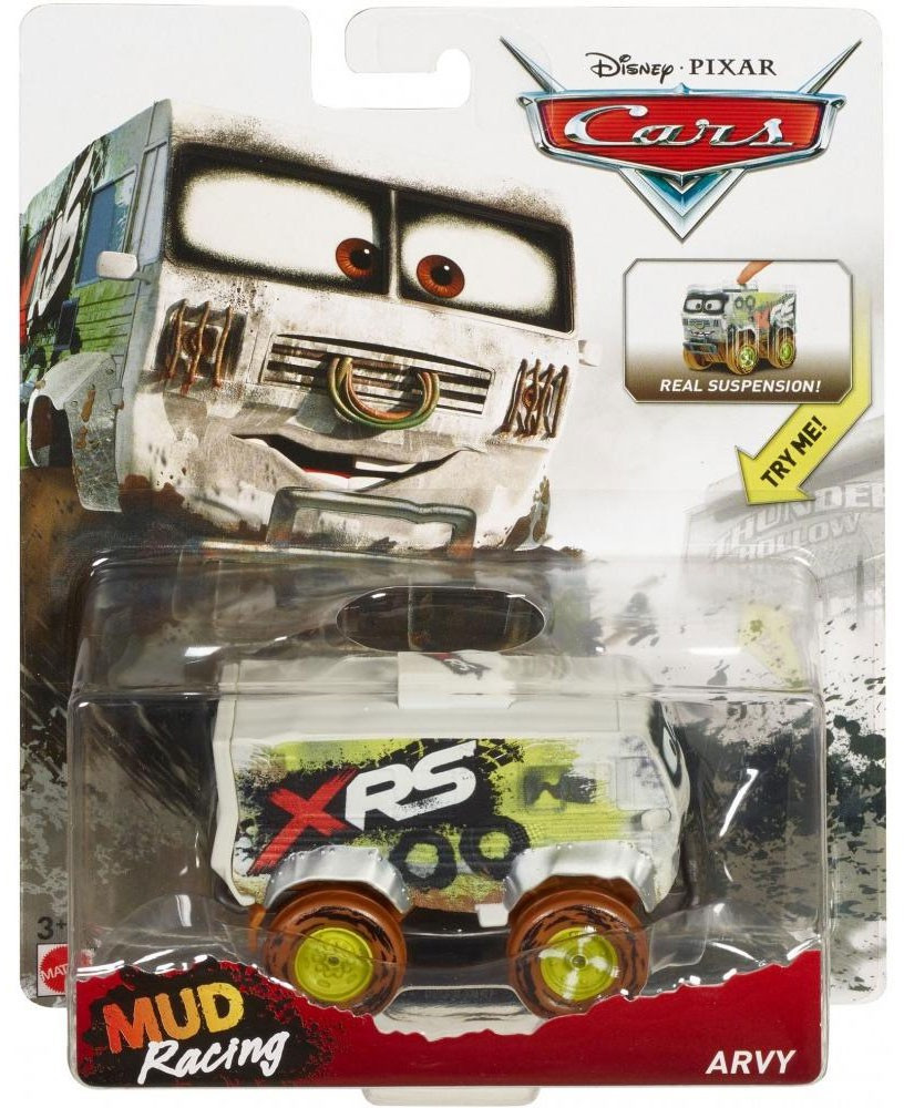 Disney Pixar Cars Cars 3 XRS Mud Racing Arvy Diecast Car Damaged ...