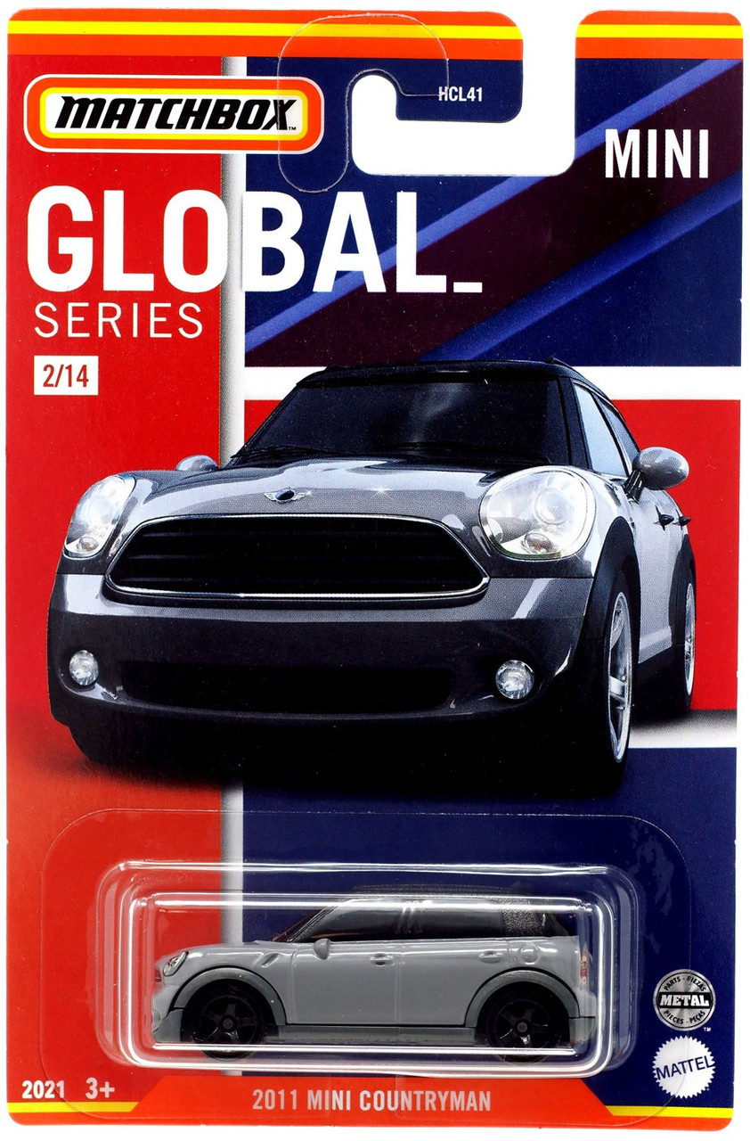 Matchbox Global Series 2011 Mini Countryman Diecast Car 214 Mattel - ToyWiz