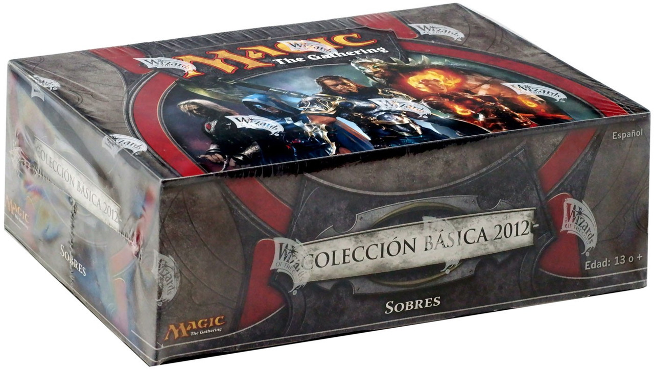Magic The Gathering Trading Card Game 2012 Core Set Booster Box 36 ...