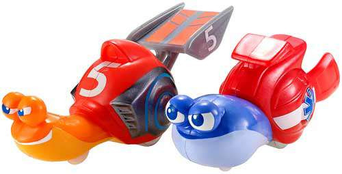 Turbo Turbo vs Chet Vehicle 2-Pack Mattel Toys - ToyWiz