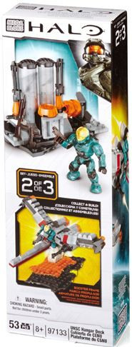 Mega Bloks Halo UNSC Hangar Deck Set 97133 - ToyWiz