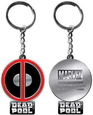 Marvel DeadPool Keychain Monogram - ToyWiz