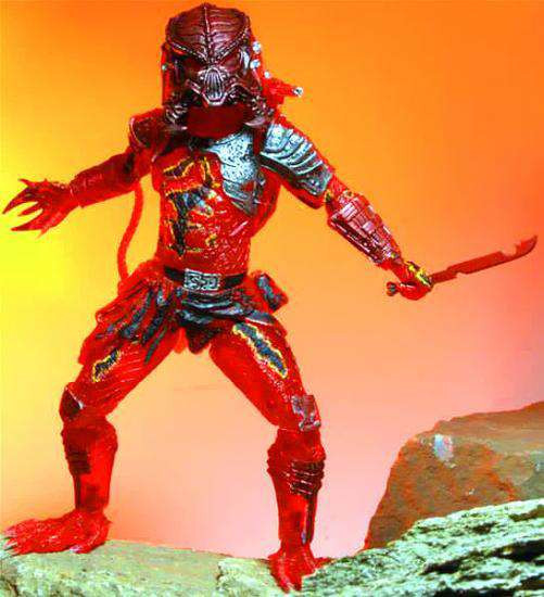 NECA Predator Kenner Series 10 Lava Planet Predator 7 Action Figure ...