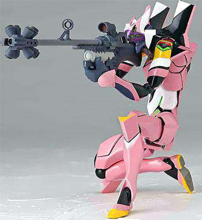 Evangelion 3.0 You Can Not Redo Revoltech Yamaguchi EVA 08 Beta Action ...