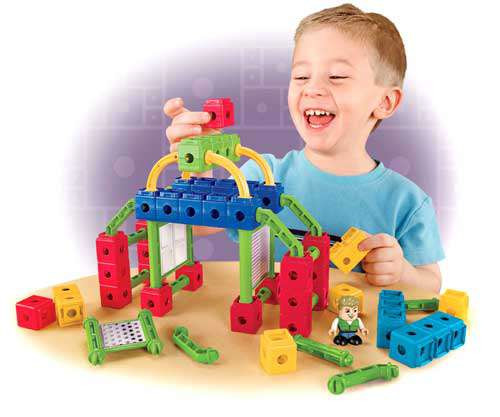 Fisher Price TRIO TRIO Building Set - ToyWiz