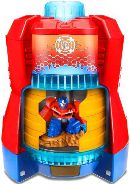 Transformers Playskool Heroes Rescue Bots Beam Box Game System Starter ...