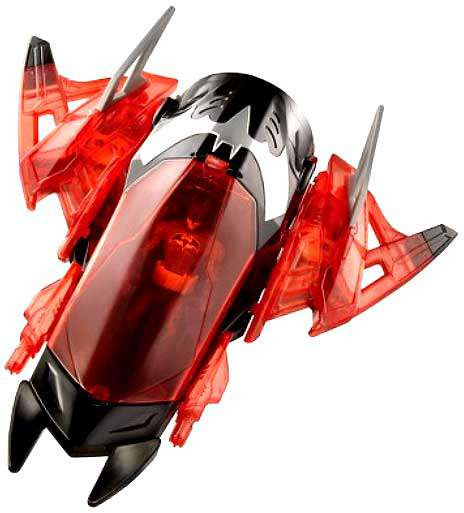 Batman Spin Strike Batjet Vehicle Mattel Toys - ToyWiz