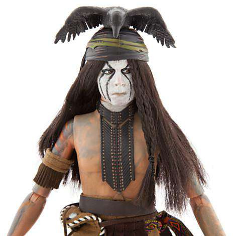 Disney The Lone Ranger Tonto Exclusive 12 Deluxe Action Figure - ToyWiz