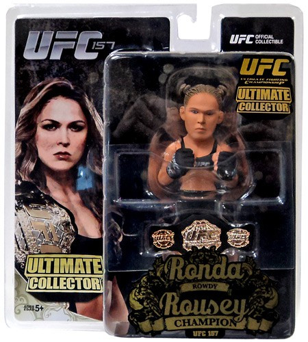 UFC Ultimate Collector Series 14 Ronda Rousey Action Figure ...