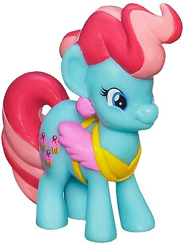 My Little Pony Friendship is Magic 2 Inch Mrs. Dazzle Cake 2 PVC Figure ...