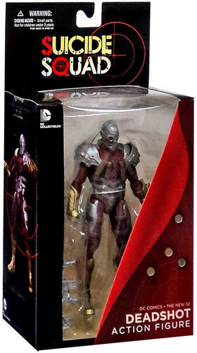 DC Suicide Squad The New 52 Deadshot Action Figure DC Collectibles - ToyWiz