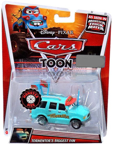Disney Pixar Cars Cars Toon Deluxe Oversized Tormentors Biggest Fan ...