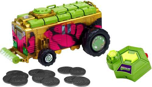 Teenage Mutant Ninja Turtles Nickelodeon Ninja Control Shellraiser ...